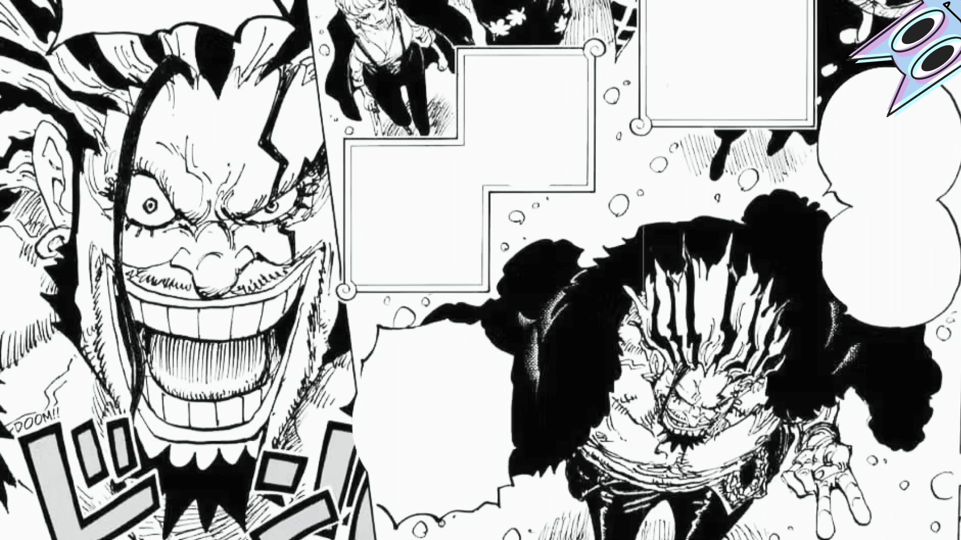 SPOILERS One Piece 1155: Rocks Encontrou IMU e é Fã de Davy Jones!
