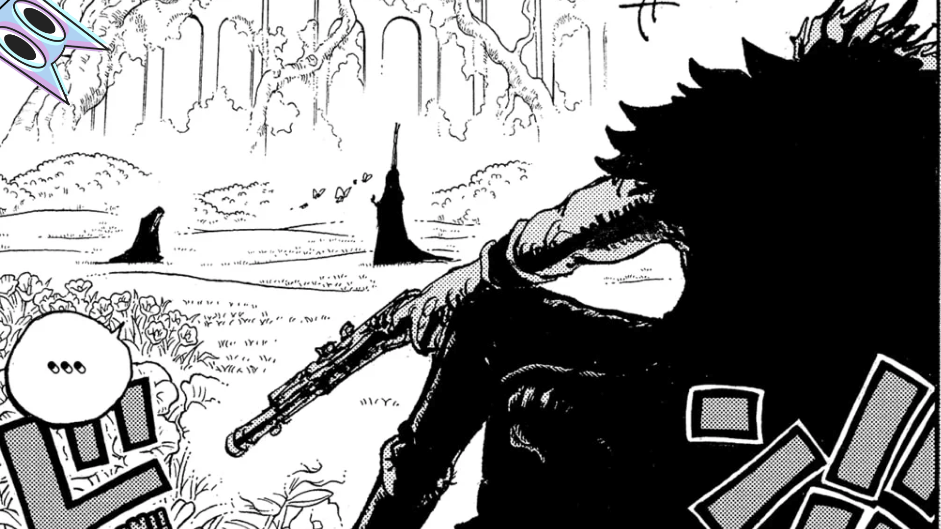 One Piece 1155: Xebec Desafia Imu e a Origem dos Piratas Rocks é Revelada