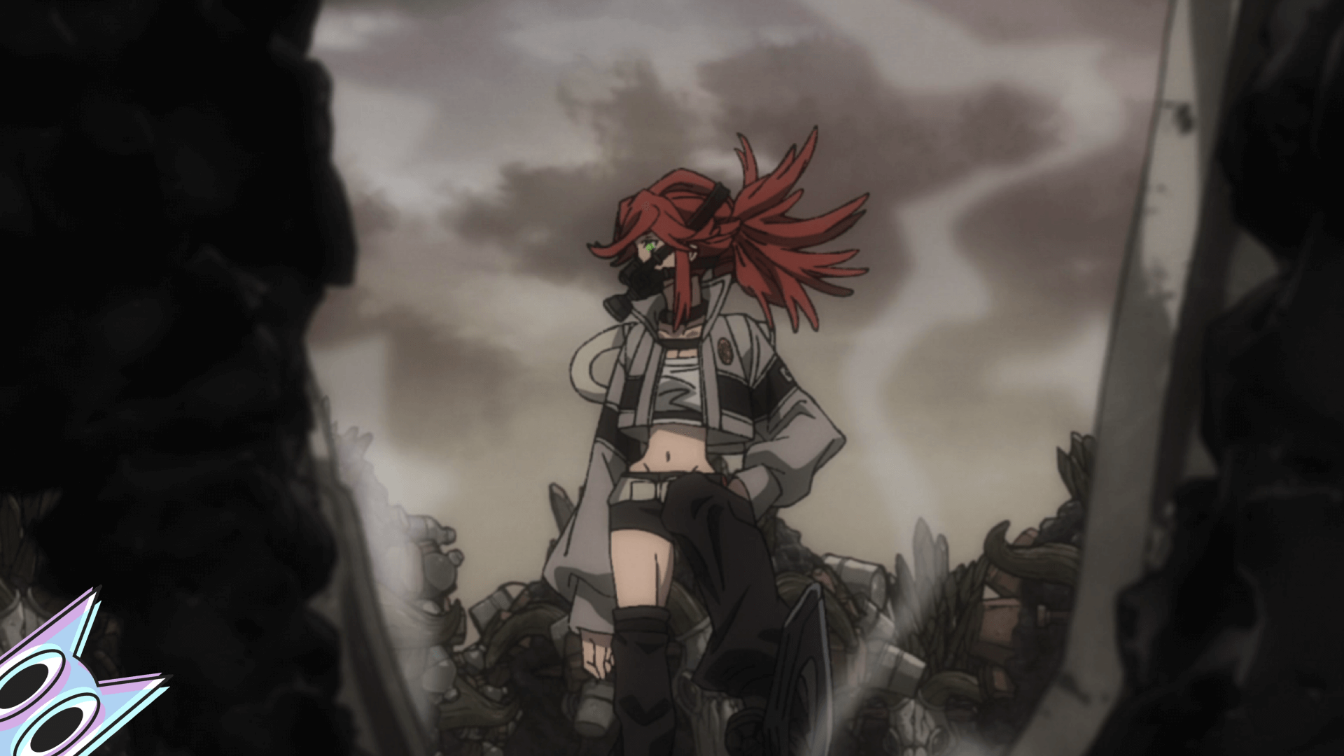 Gachiakuta Episódio 4: A Chegada à Base e o Poder de Riyo