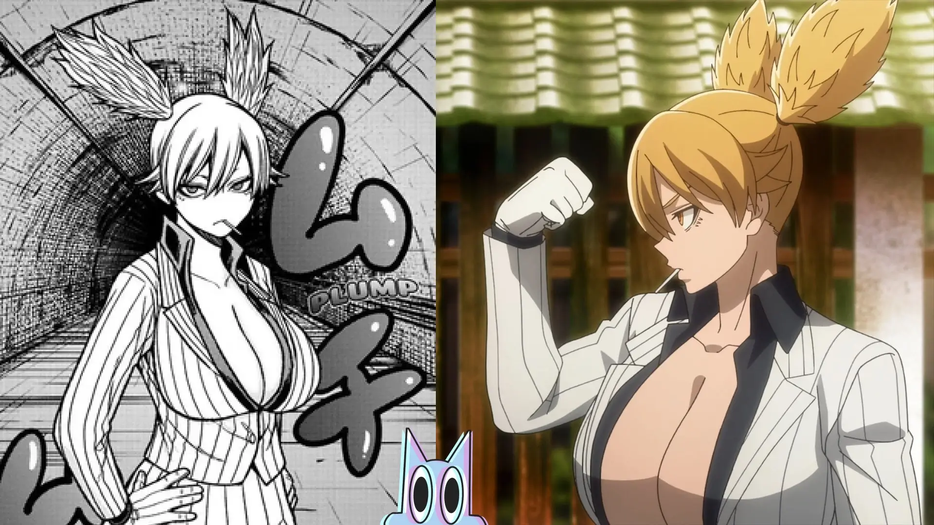 Quem é Yomogi Momokusa? Conheça a Vilã das "Caixas Negras" em Tougen Anki