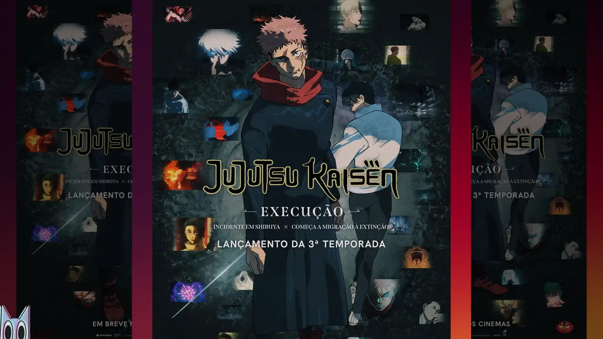 Jujutsu Kaisen: Filme 'Execution' Ganha Trailers Focados em Yuji e Megumi!